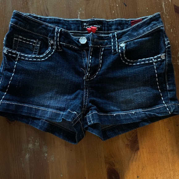 Eighty Eight | Shorts | Super Cute Dark Jean Short Shorts | Poshmark